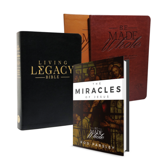 Healing Bundle with Miracles of Jesus - City Harvest Network Online Store